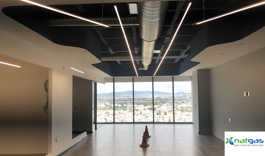 Ampliación de Oficinas en Natgas Qro. - Constructoras de Naves ...