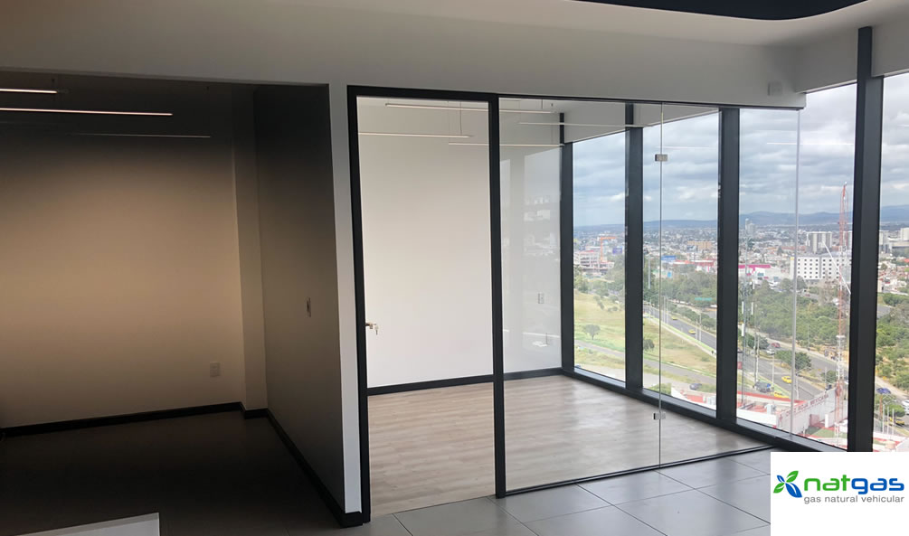 Ampliación de Oficinas en Natgas Qro. - Constructoras de Naves ...