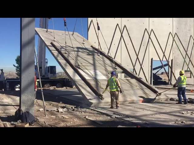 Recomendaciones de construcción con Muros tilt up